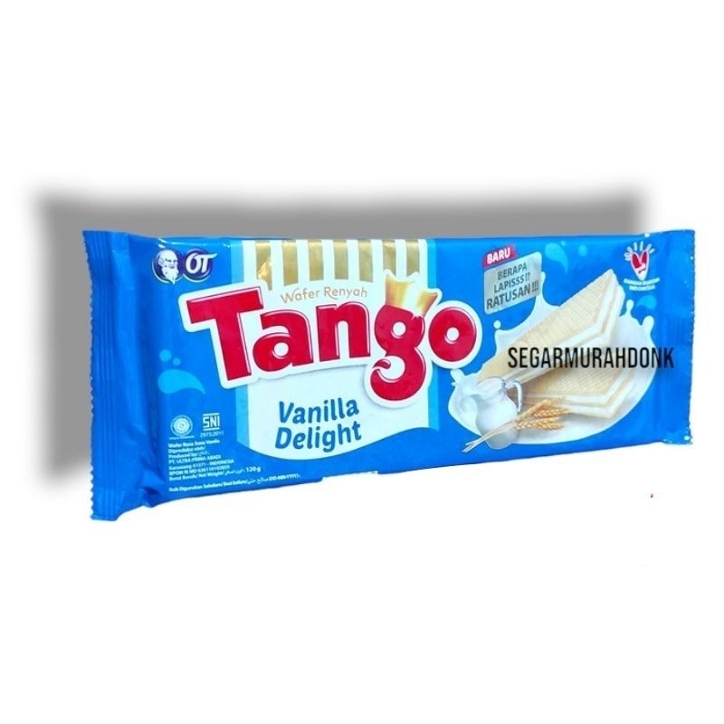Jual TANGO WAFER VANILLA 110 gram Rasa Vanila | Shopee Indonesia