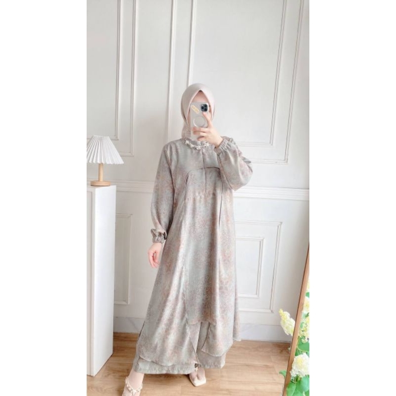 Jual velisya long set new | Shopee Indonesia