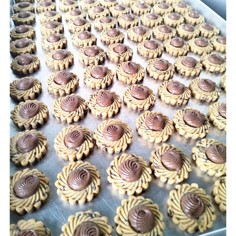 Jual Kue Kering NUTELLA BUTTER COOKIES, COOKIES PREMIUM | Shopee Indonesia