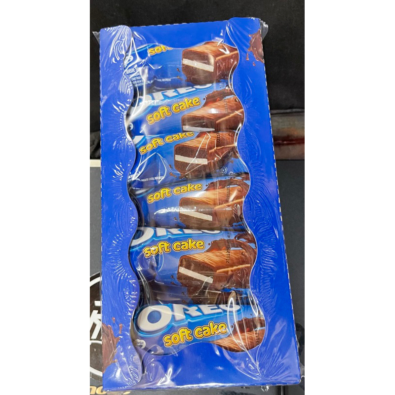 Jual BOX Oreo Softcake Isi 12 Pcs | Shopee Indonesia