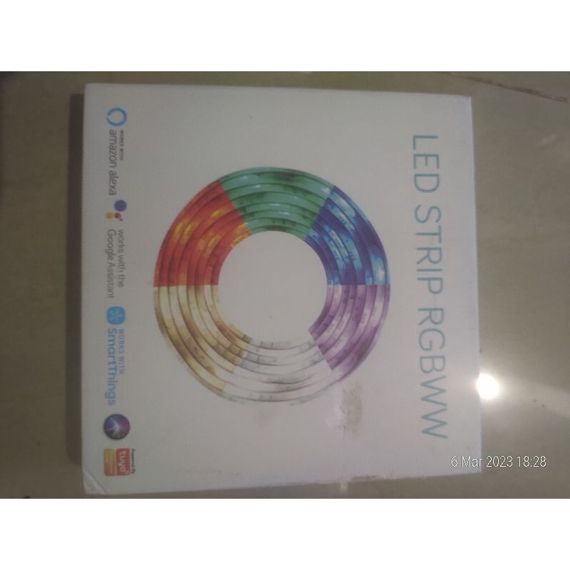 Jual Bardi Smart LED Strip RGB Lampu WiFi 2 Meter | Shopee Indonesia