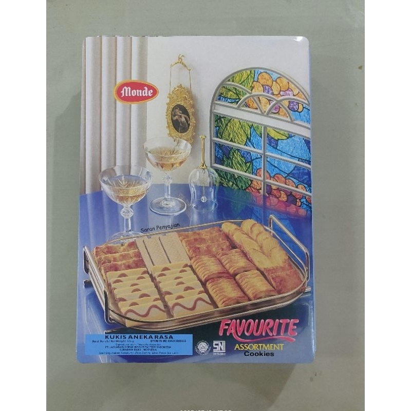 Jual MONDE FAVOURITE ASSORTMENT COOKIES KALENG | Shopee Indonesia