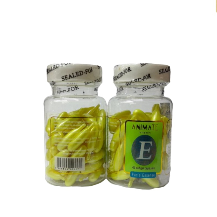 Jual Serum ANIMATE 60 Softgel Capsules Wajah | Shopee Indonesia