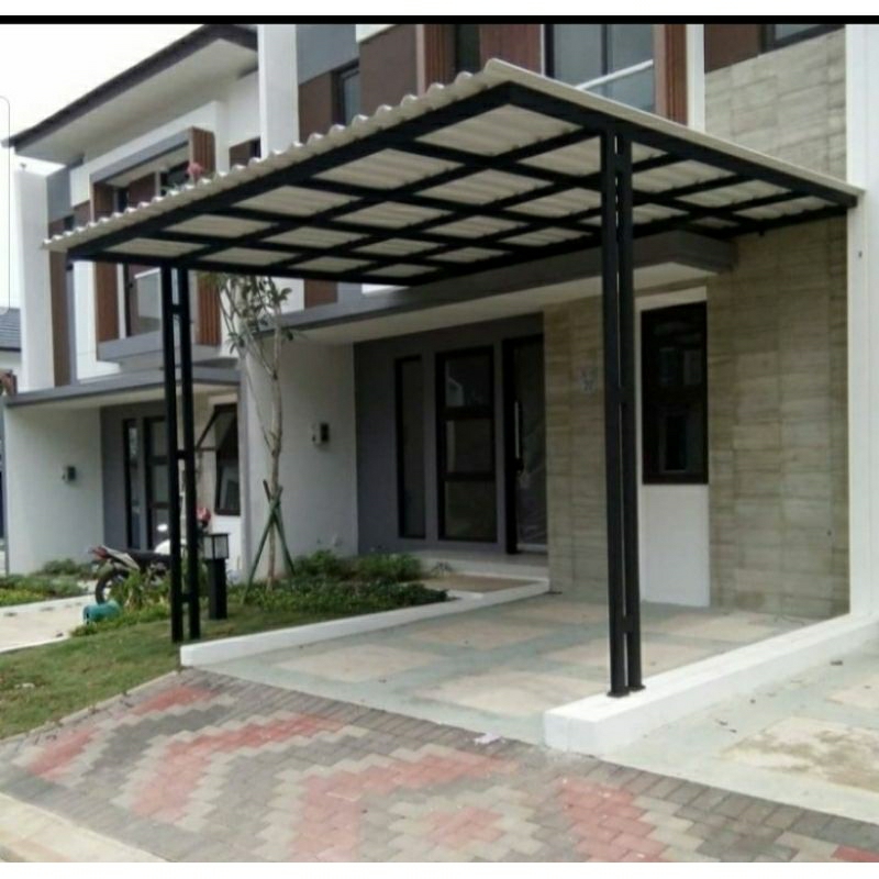 Jual kanopi baja ringan atap spandek pasir | Shopee Indonesia