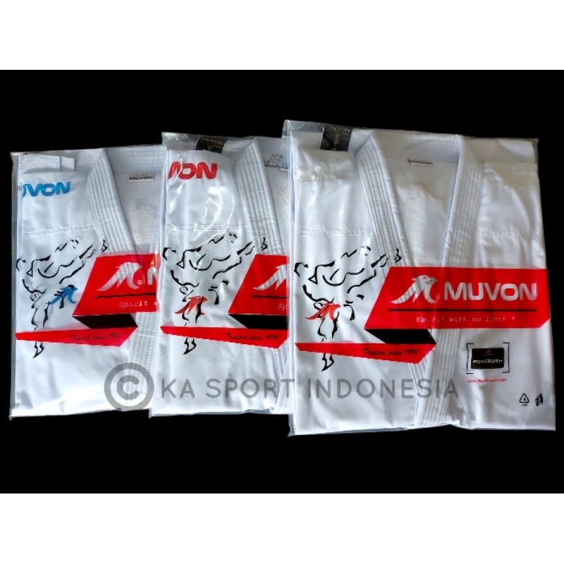 Jual Baju Karate gi KATA MUVON POWERUSH POWER RUSH Original | Shopee ...