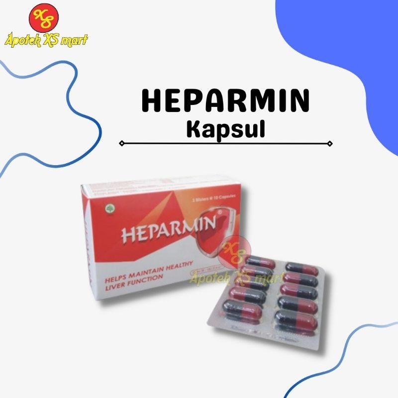 Jual HEPARMIN - MEMBANTU PROSES PENYEMBUHAN PENYAKIT HATI | Shopee ...