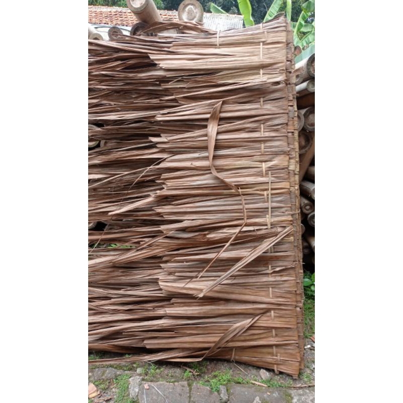 Jual ATAP DAUN RUMBIA DAUN KIRAY SATUAN MINIMAL ORDER 5 LEMBAR | Shopee ...