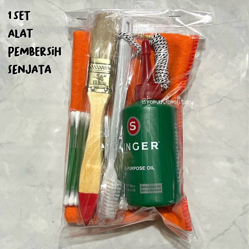 Jual ALAT PEMBERSIH SENJATA | *TERMURAH* 1 SET ALAT PEMBERSIH SENJATA ...