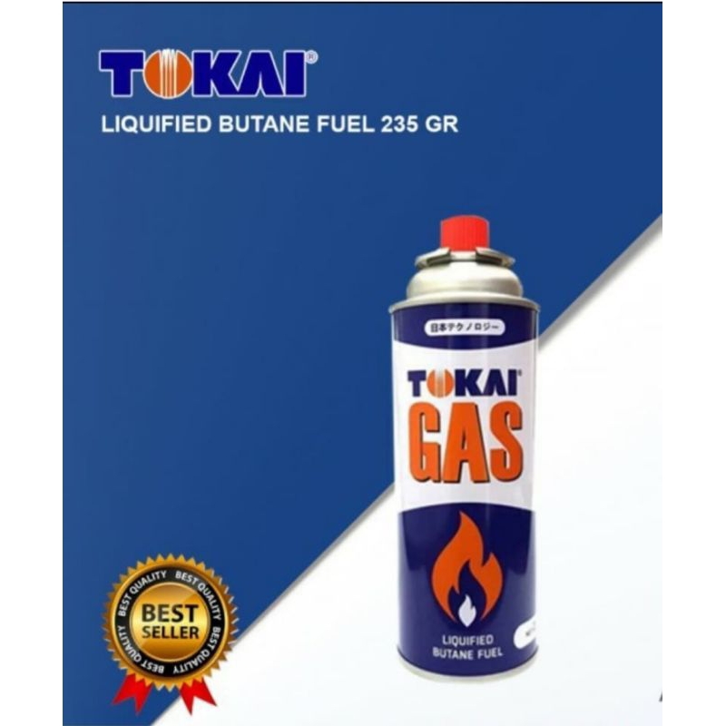 Jual Gas Portabel Tokai/Gas Torc Tokai/Gas Kaleng Tokai/Gas Butane Cartridge | Shopee Indonesia