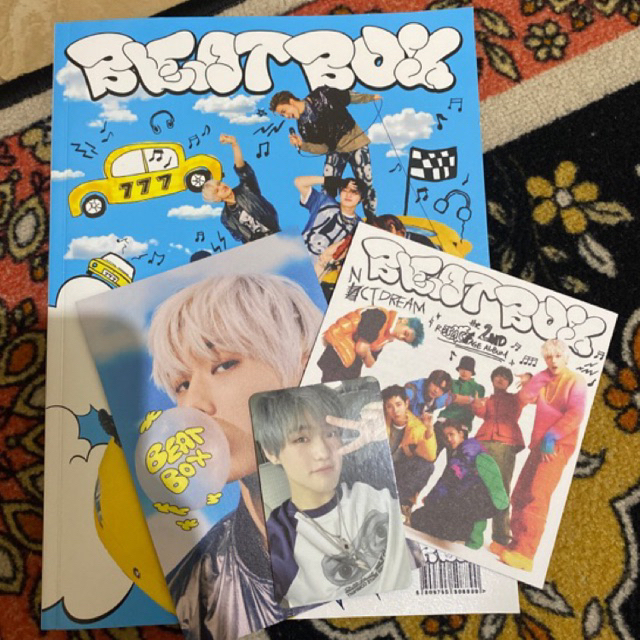 Jual Album NCT Dream - Beatbox PHOTOBOOK Ver. [READY] [ORIGINAL KPOP ...
