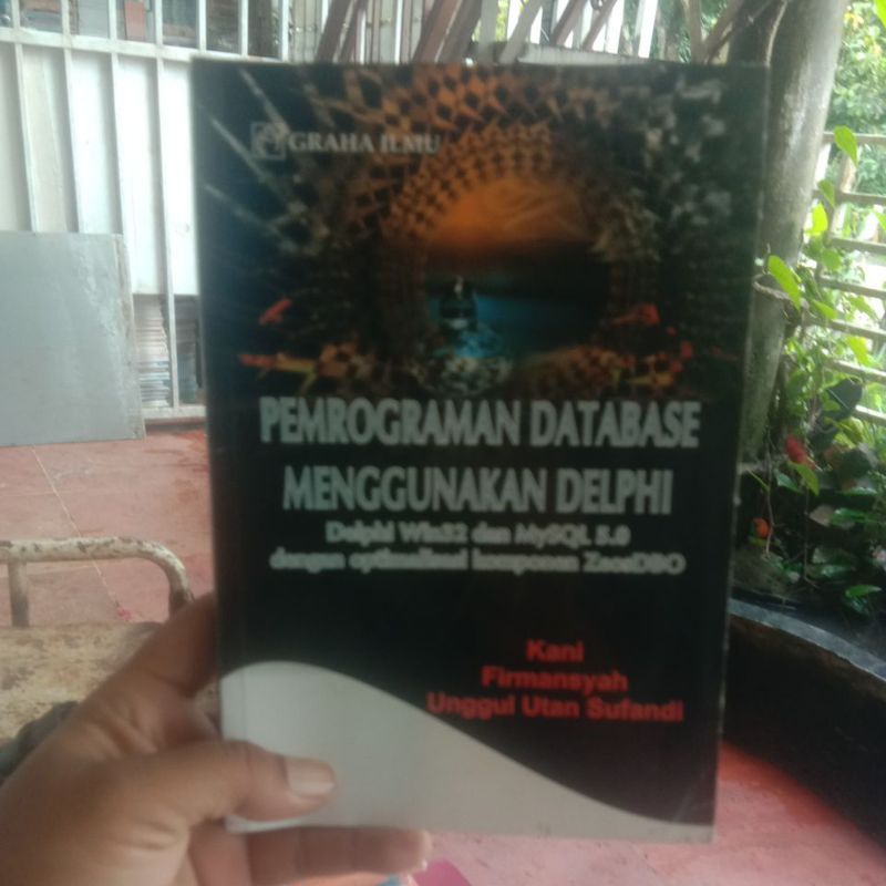 Jual buku Pemrograman Databese Menggunakan Delphi | Shopee Indonesia