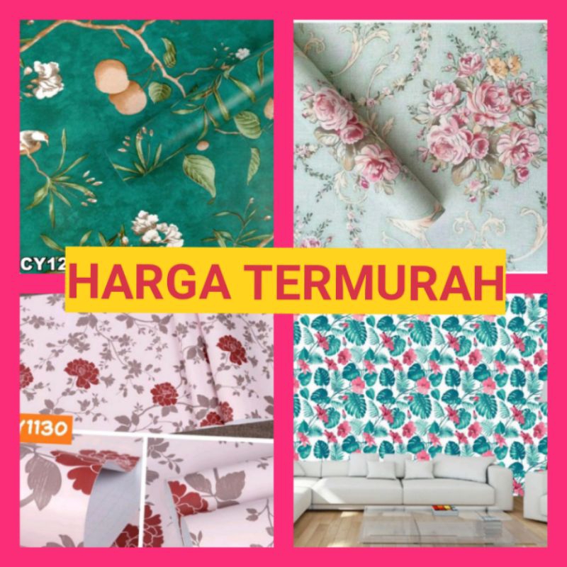 Jual Wallpaper Aestetic Wallpaper Dinding Premium Wallpaper Unik ...
