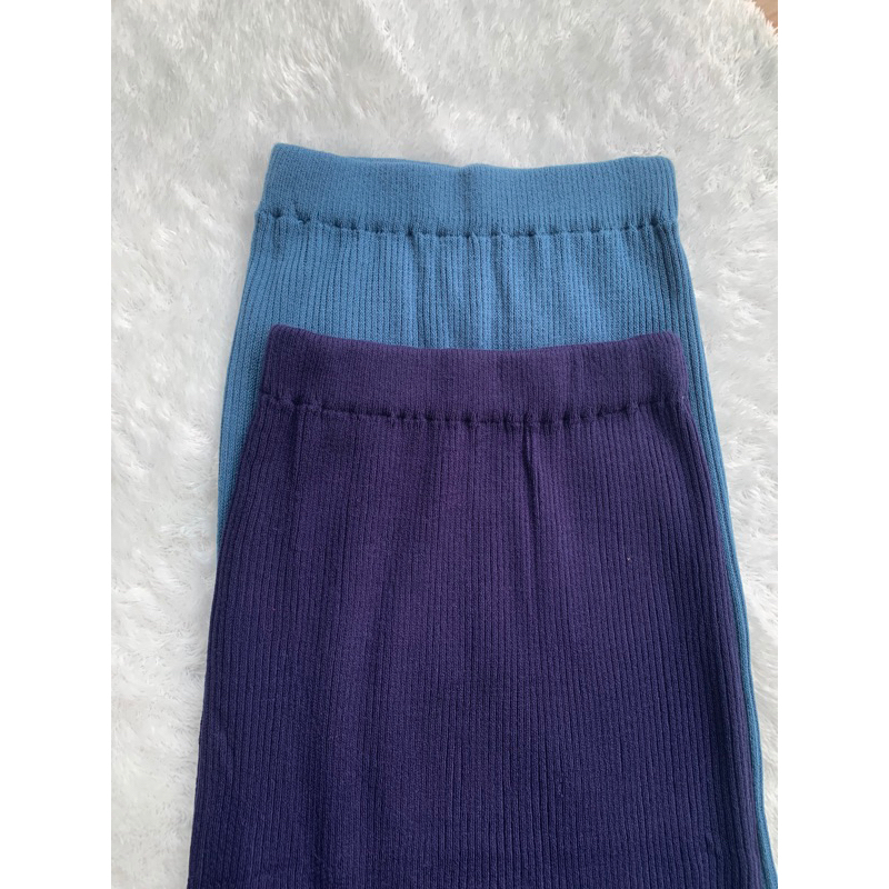Jual rok span rajut premium /rok rajut span rok kint [premium] | Shopee ...
