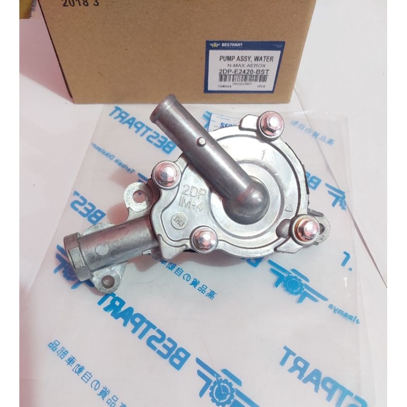 Jual WATERPUMP SET POMPA RADIATOR N MAX AEROX LEXY BESTPART 2DP ...