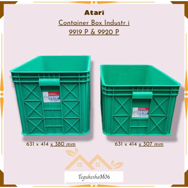 Jual SALE !! Atari - Keranjang Container Industri 9919 P - 9920 P ...