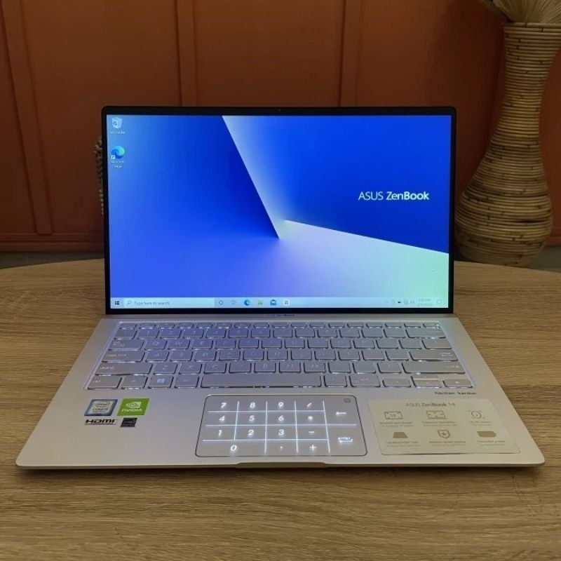 Jual Laptop Asus Zenbook Core i5 gen 8 tipis UX433FN 8GB 512GB VGA ...
