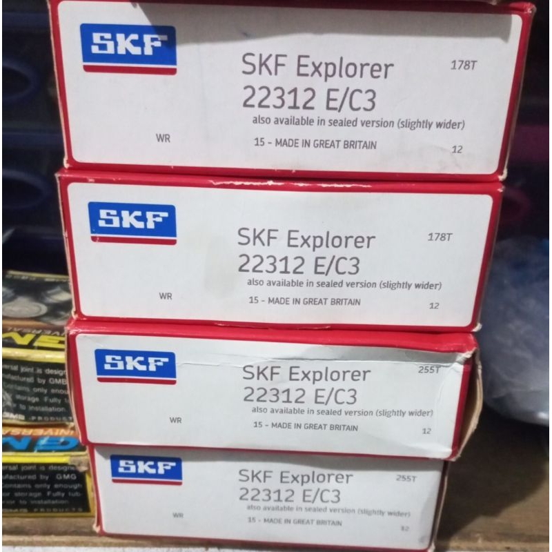 Jual BEARING 22312 E C3 SKF GREAT BRITAIN | Shopee Indonesia