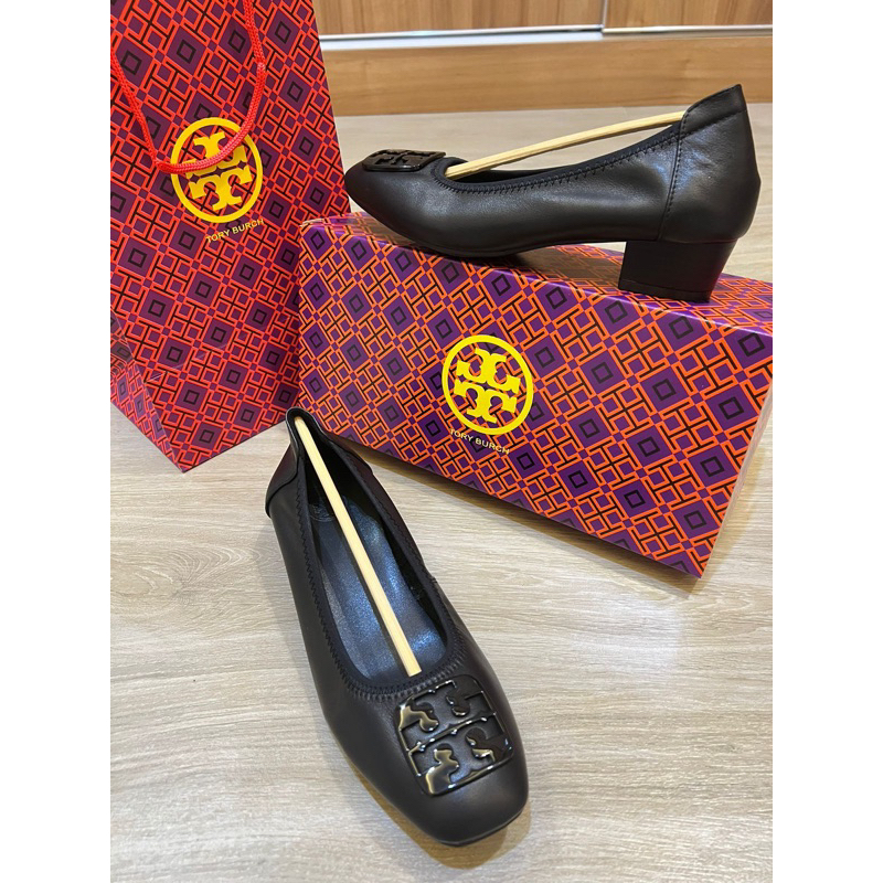 Jual Tory Burch heels 100% kulit sapi | Shopee Indonesia