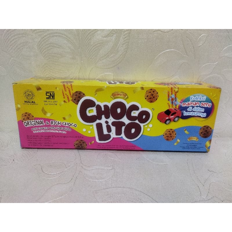 Jual CHOCO LITO KALENG 150 GRAM / CHOCO LITO KEMASAN KALENG / BISCUIT ...