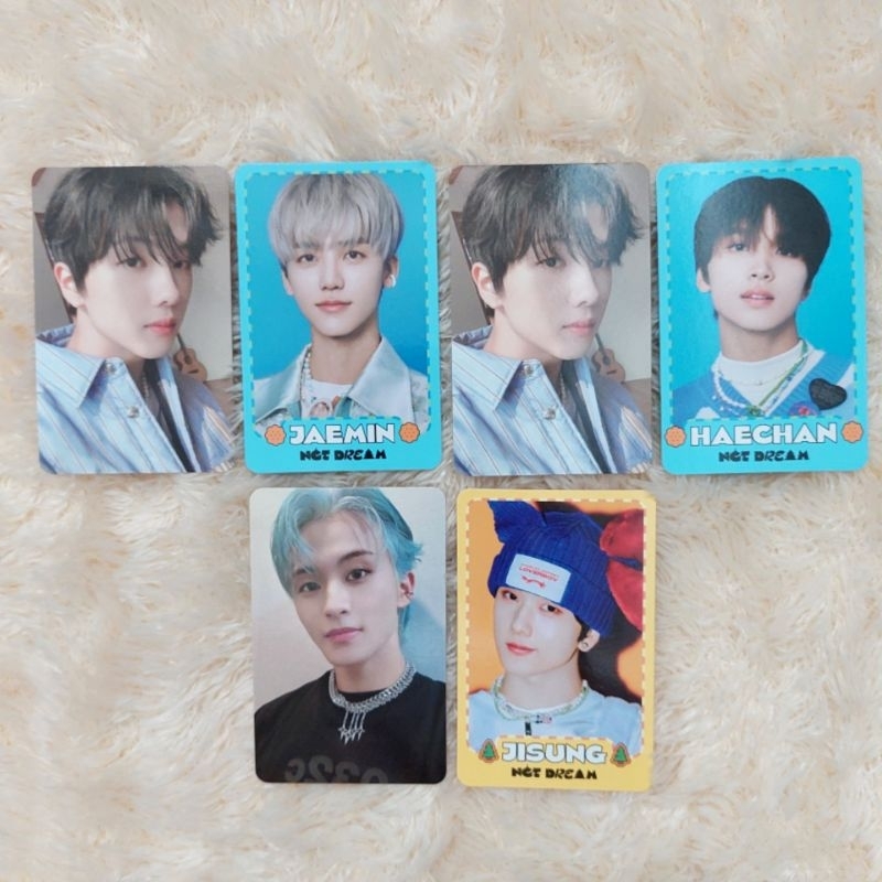 Jual NCT DREAM CANDY MD TRADING CARD B TC A JISUNG HAECHAN MARK JAEMIN ...