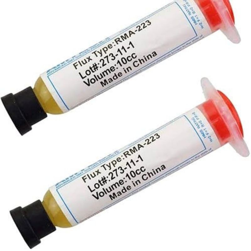 Jual flux flux pasta solder RMA-223 | Shopee Indonesia