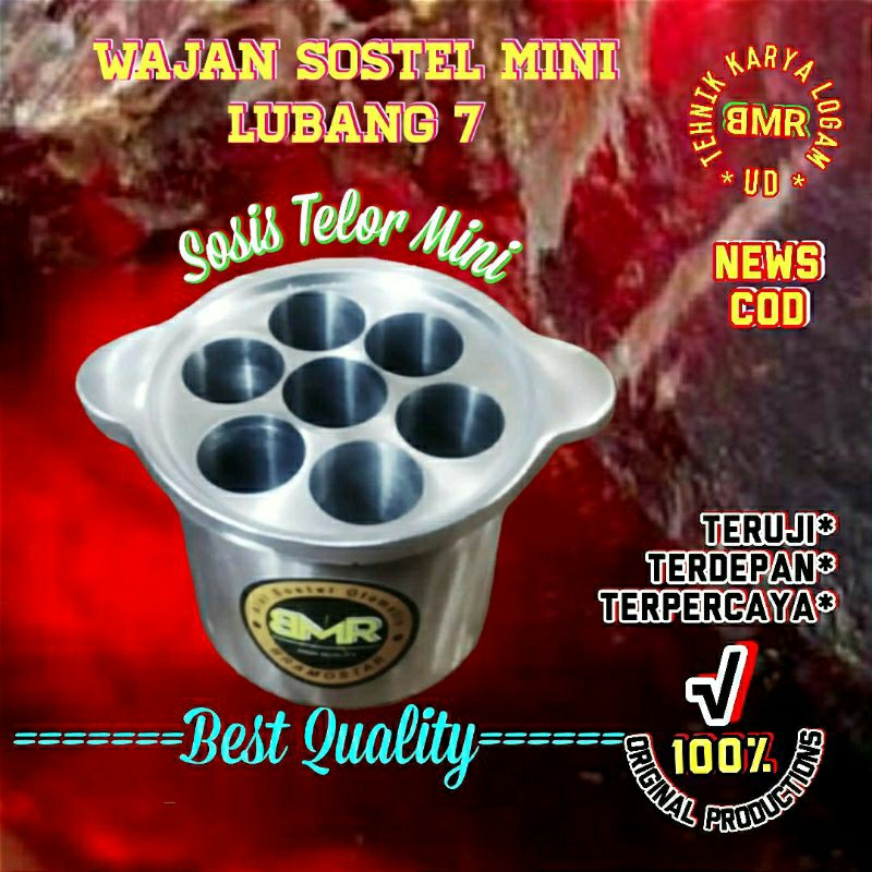 Jual WAJAN SOSTEL MINI LUBANG 7 | Shopee Indonesia