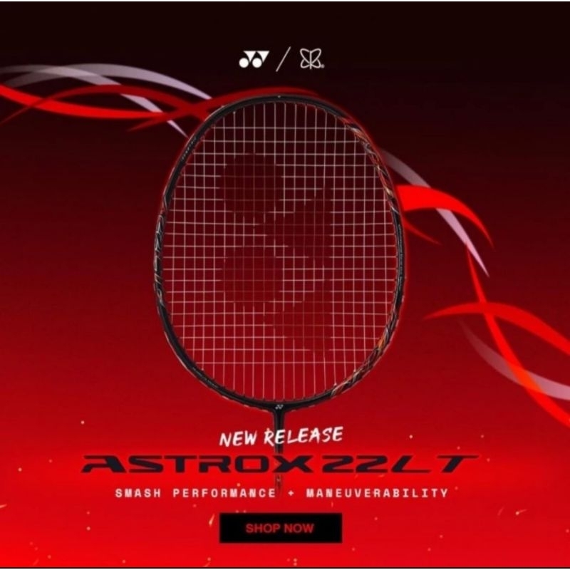 Jual Raket Badminton Yonex Astrox 22RX 22LT 100% Original | Shopee Indonesia