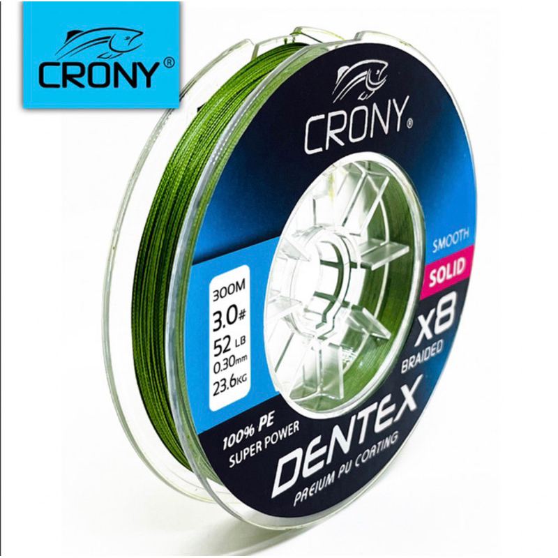 Jual Senar Pe x8 Crony Dentex 50 meter | Shopee Indonesia