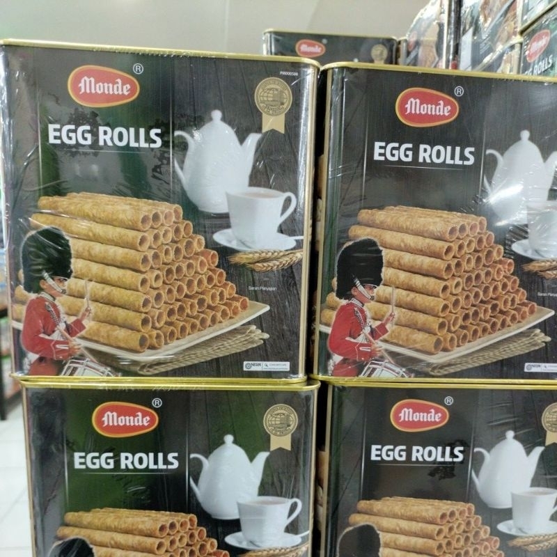 Jual monde eggroll besar 600g | Shopee Indonesia