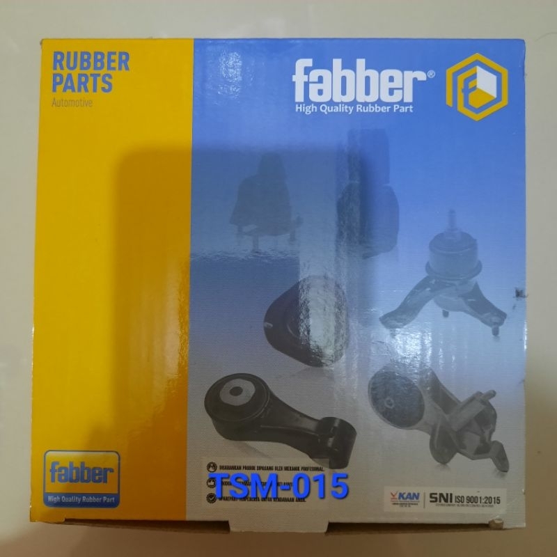 Jual Support Shock Breaker Depan Vios Old Gen 1 03-06 Merk Fabber ...