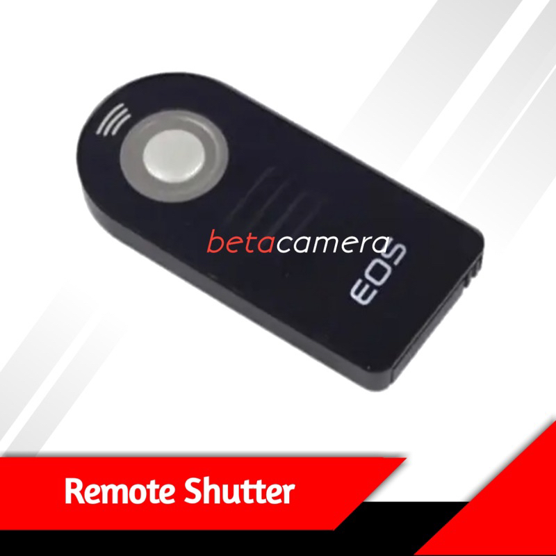 Jual Wireless IR Remote Shutter For Canon For Canon EOS 350D 450D 500D ...