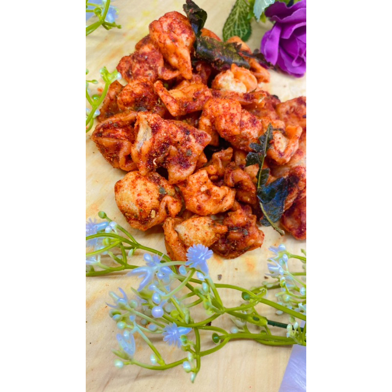 Jual siomay pangsit pedas daun jeruk kemasan standar | Shopee Indonesia