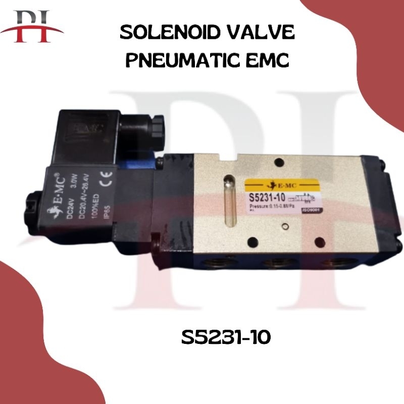 Jual SOLENOID VALVE PNEUMATIC EMC S5231-10 EMC | Shopee Indonesia