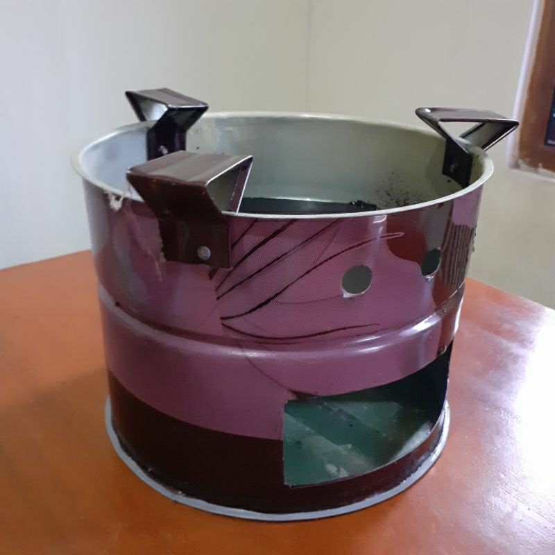 Jual Anglo / Tungku Arang / Tungku Ceret Angkringan/ Kompor Arang ...