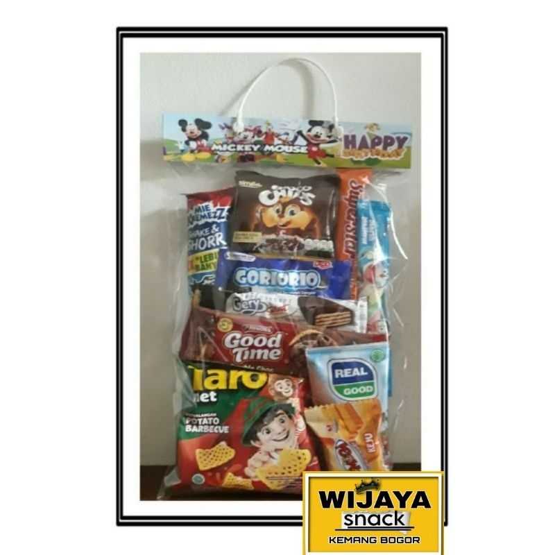Jual Paket Snack Ultah B,Ulang tahun anak/Jajanan Snack anak TK/Paket ...