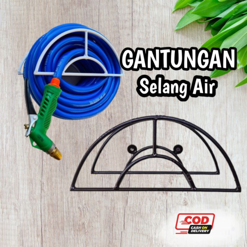 Jual Rak selang air besi tebal free fisior | Shopee Indonesia