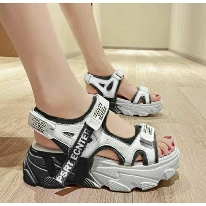 Jual SENDAL WEDGES 5 CM ANAK KK57 | Shopee Indonesia