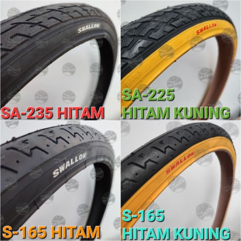 Jual Ban Luar 26 x 1.75 Sepeda MTB Gunung Mini. HALUS RACING ROAD. SWALLOW DELI TIRE | Shopee ...
