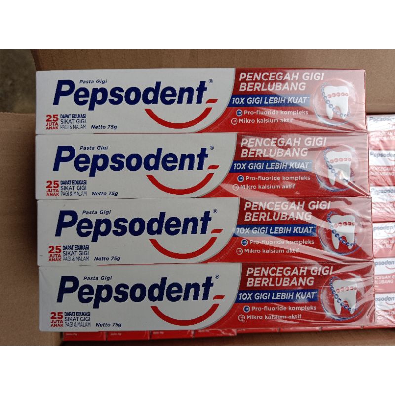 Jual Pasta Gigi Pepsodent 75 Gram | Shopee Indonesia