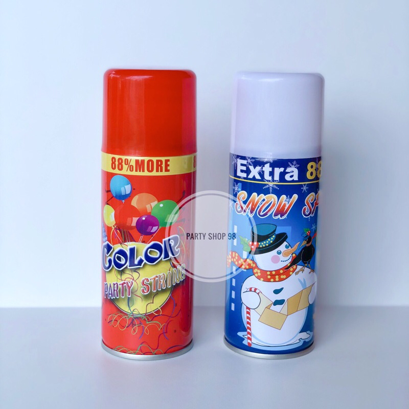 Jual SNOW & STRING SPRAY PARTY / PERNAK PERNIK PARTY | Shopee Indonesia