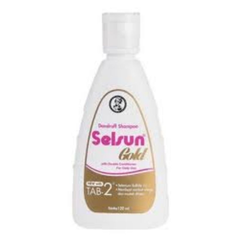 Jual Selsun Gold Dandruff Shampoo 60ml | Shopee Indonesia
