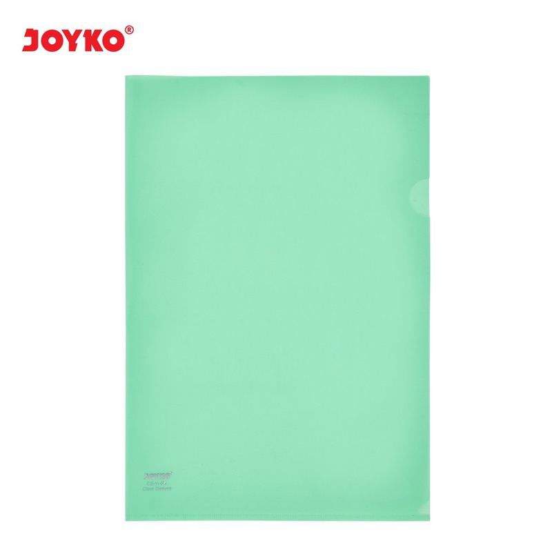 Jual Map L Plastik Bening Clear Sleeves Joyko CS-11-F4 Pastel Color ...