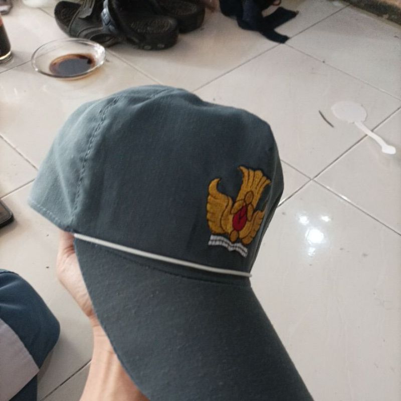 Jual TOPI SEKOLAH SD SMP SMA, TOPI POLOS KRETEK, TOPI ANAK SEKOLAH ...