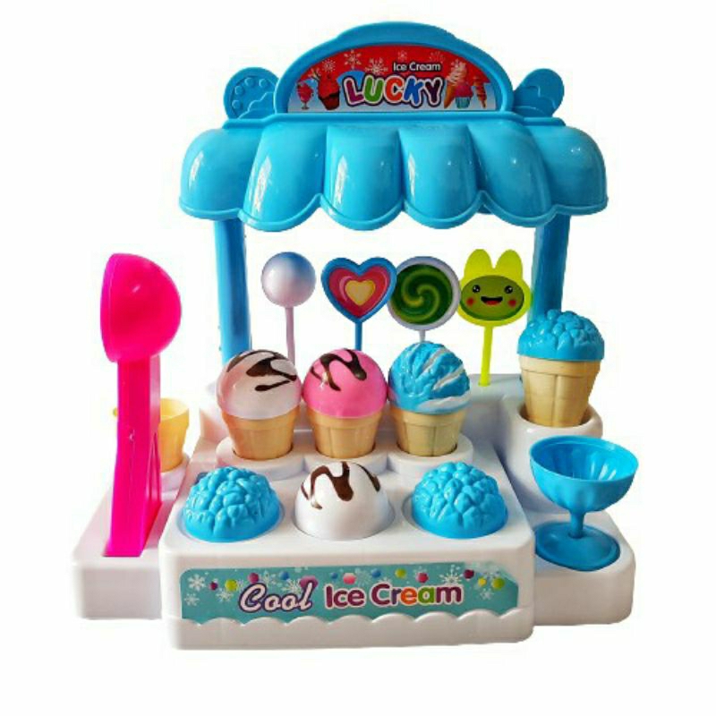 Jual MAINAN ANAK ICE CREAM CANDY HOUSE | Shopee Indonesia