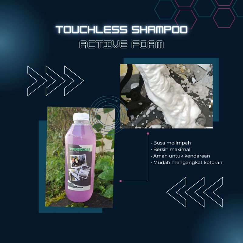 Jual Touchless Shampoo 1L | Shopee Indonesia