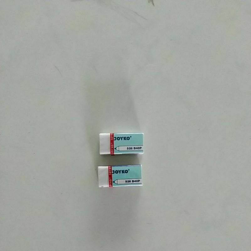 Jual Eraser Joyko Kecil / penghapus pensil 2pcs | Shopee Indonesia