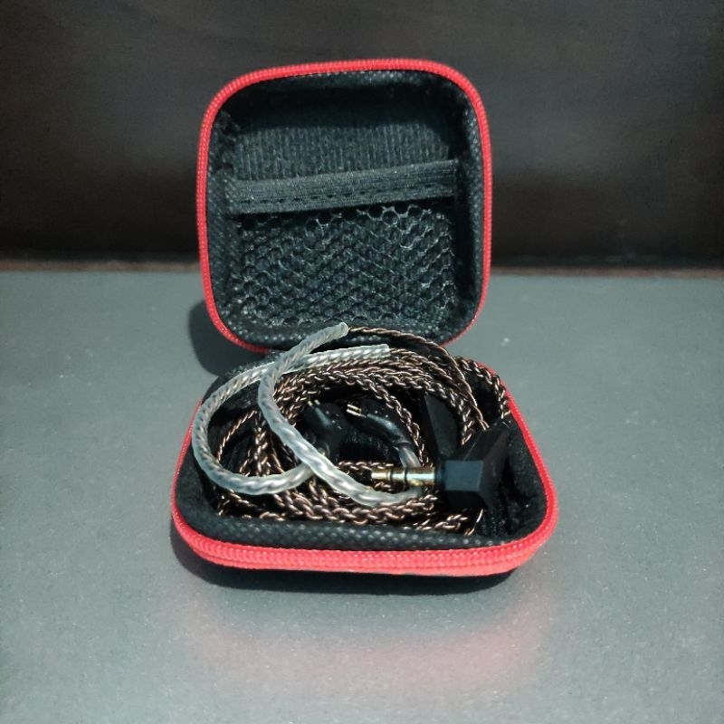 Jual Knowledge Zenith KZ Dark Copper Cable Type B (No Mic) | Shopee ...