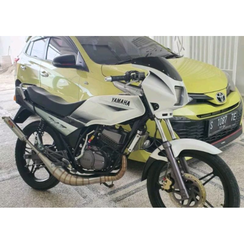 Jual knalpot BM POWER RXZ knalpot BM POWER RZR knalpot yamaha rxz rzr | Shopee Indonesia