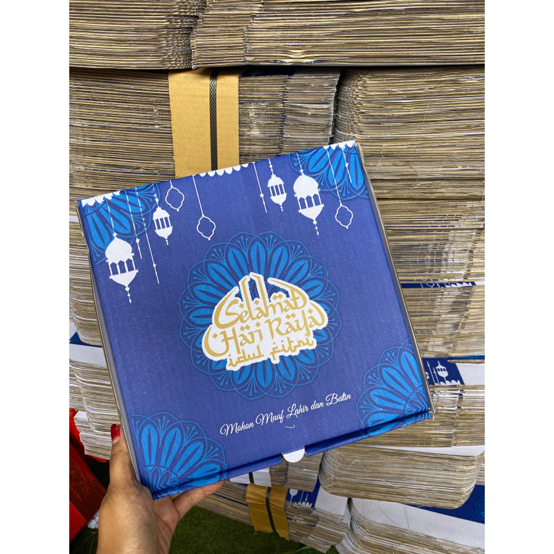 Jual Custom Box Tambah Logo dan Tulisan | Shopee Indonesia