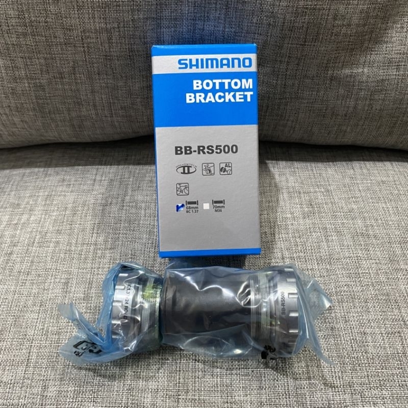 Jual BB Bottom Bracket Shimano RS500 Tiagra Road bike Hollowtech | Shopee Indonesia